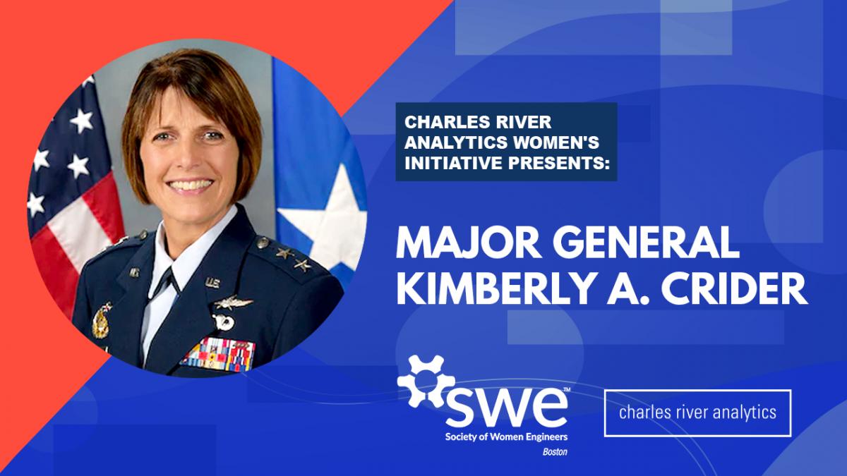 Charles River Analytics Hosts Maj. Gen. Kimberly A. Crider with SWE ...