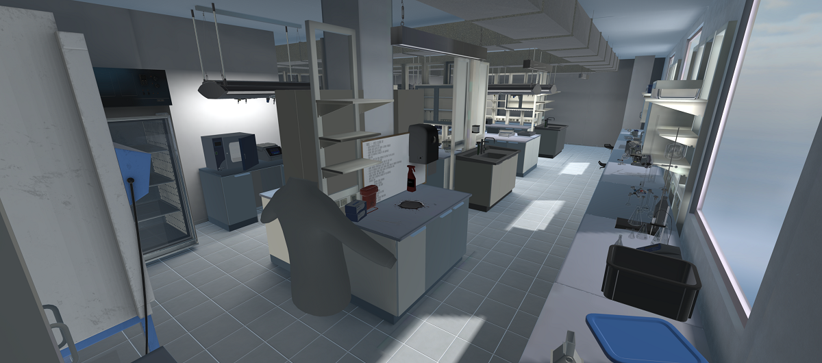 With VIRTUAL-C, lab personnel receive hands-on training in virtual ...