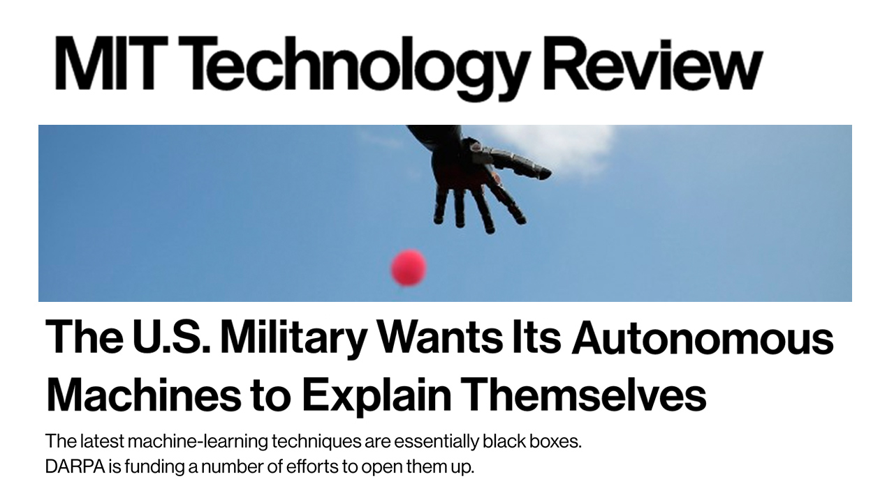 Artificial Intelligence - Charles River Analytics