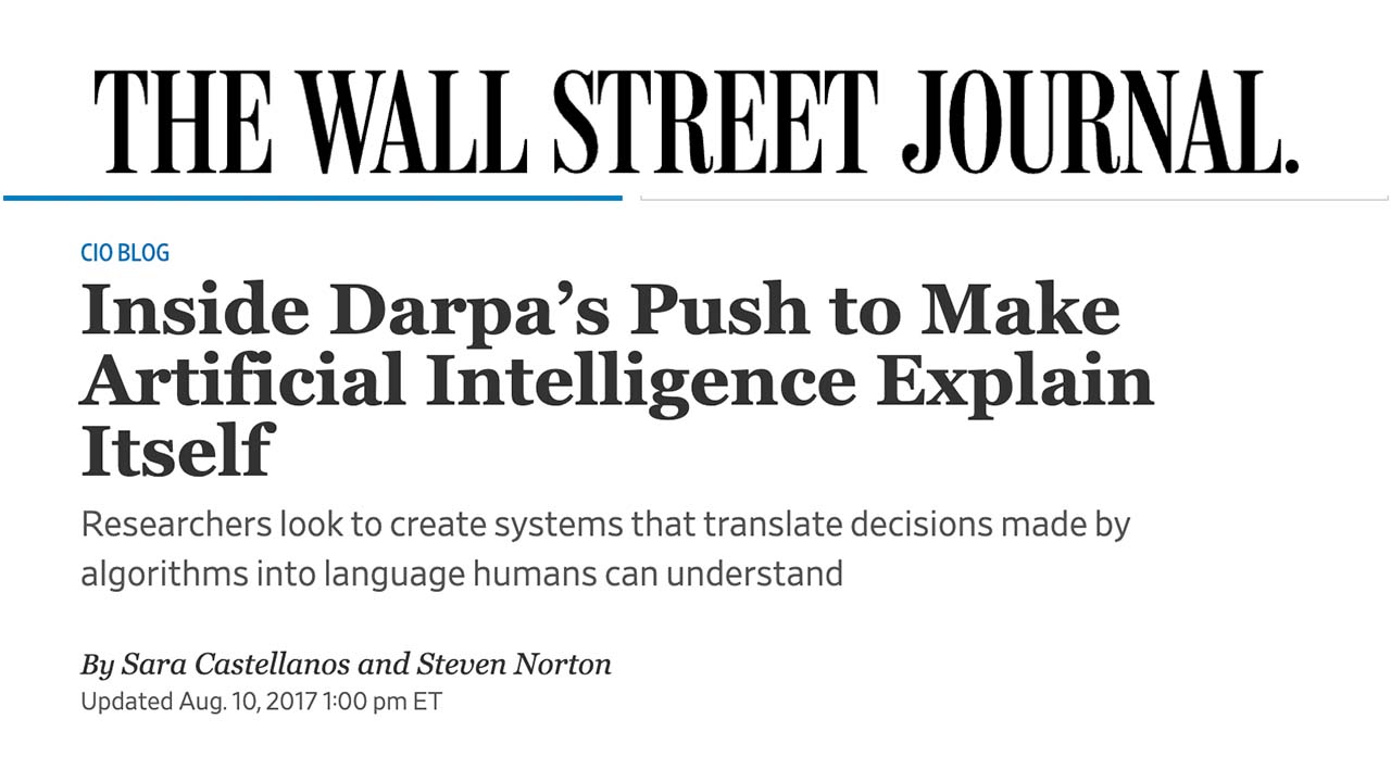 Artificial Intelligence - Charles River Analytics