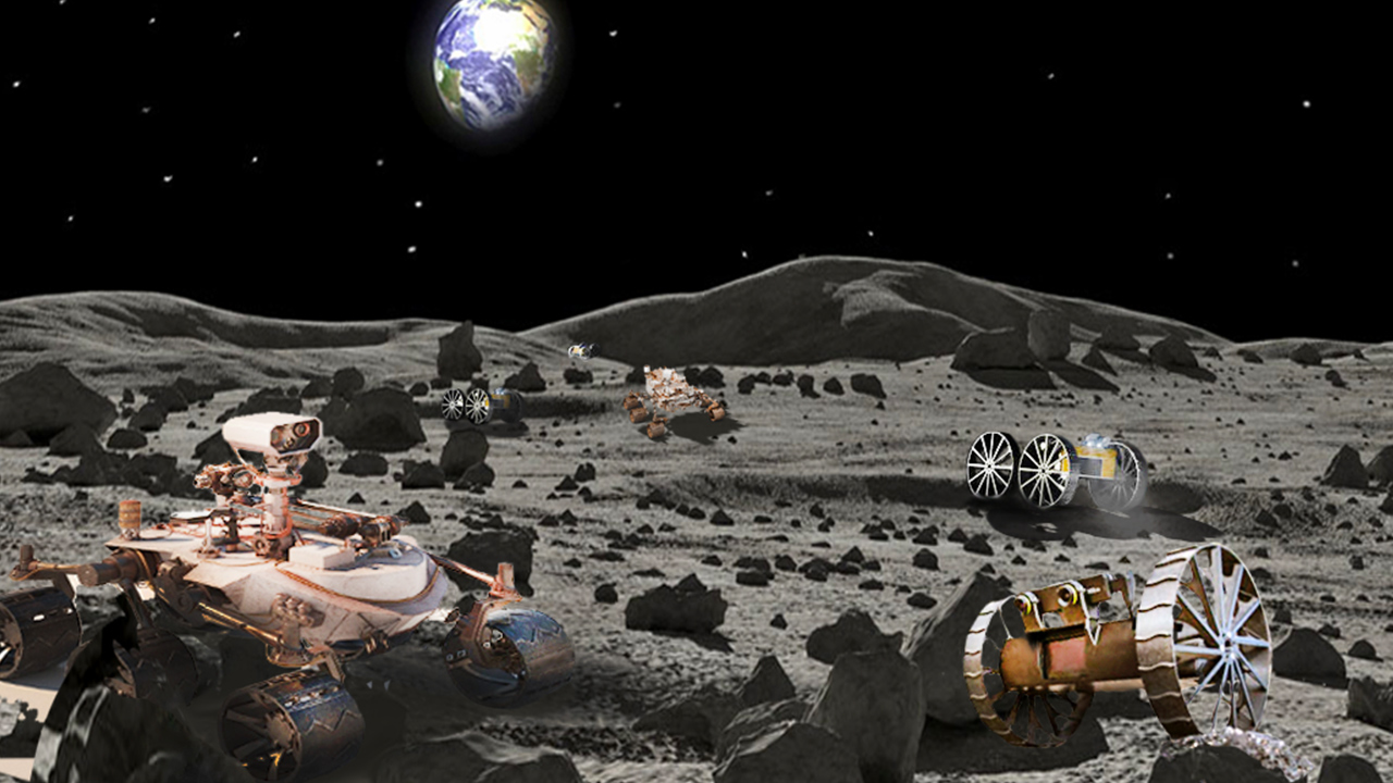 AI-guided “theory of mind” technology to connect lunar robot teams