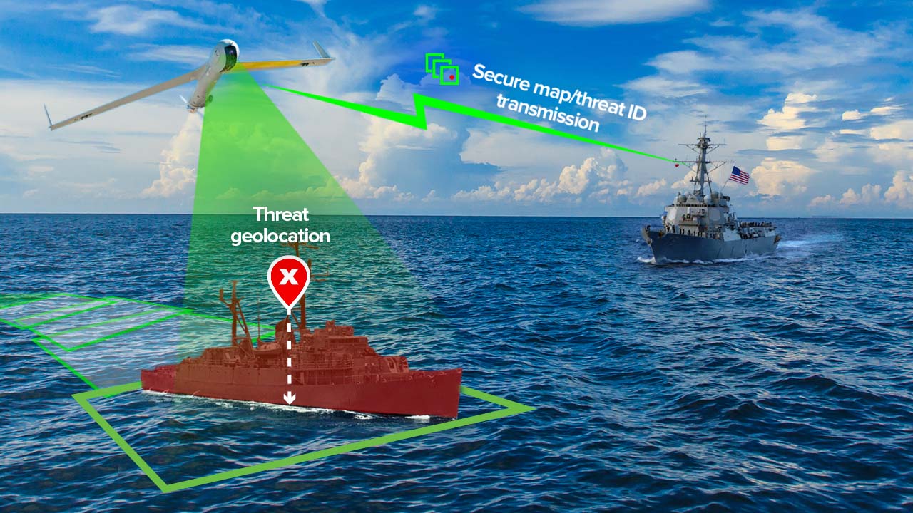 Using computer vision and autonomous robotics to enhance ocean navigation