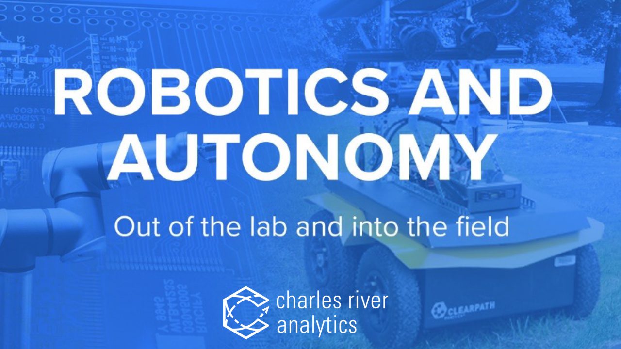 Charles River Analytics - Advanced Hybrid AI Robotics and Autonomous Systems